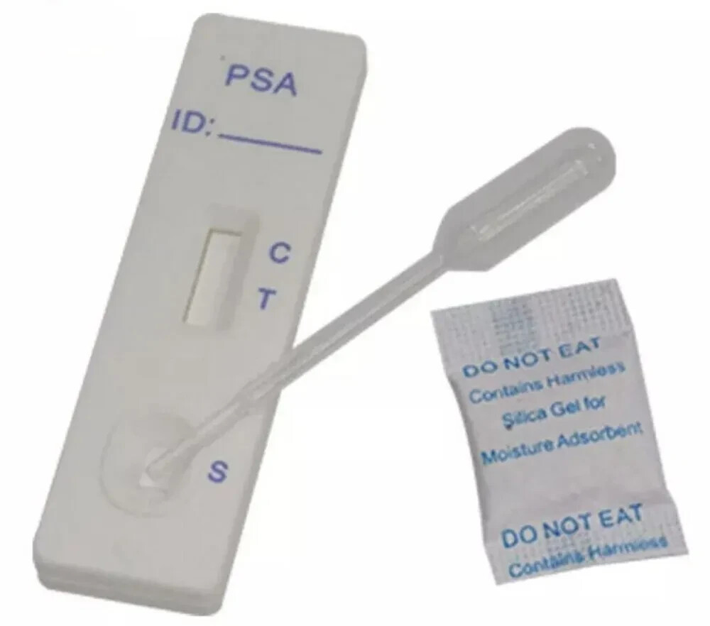 3 x Professional PSA Prostate Cancer Disorder Blood Test Screening Kit ...