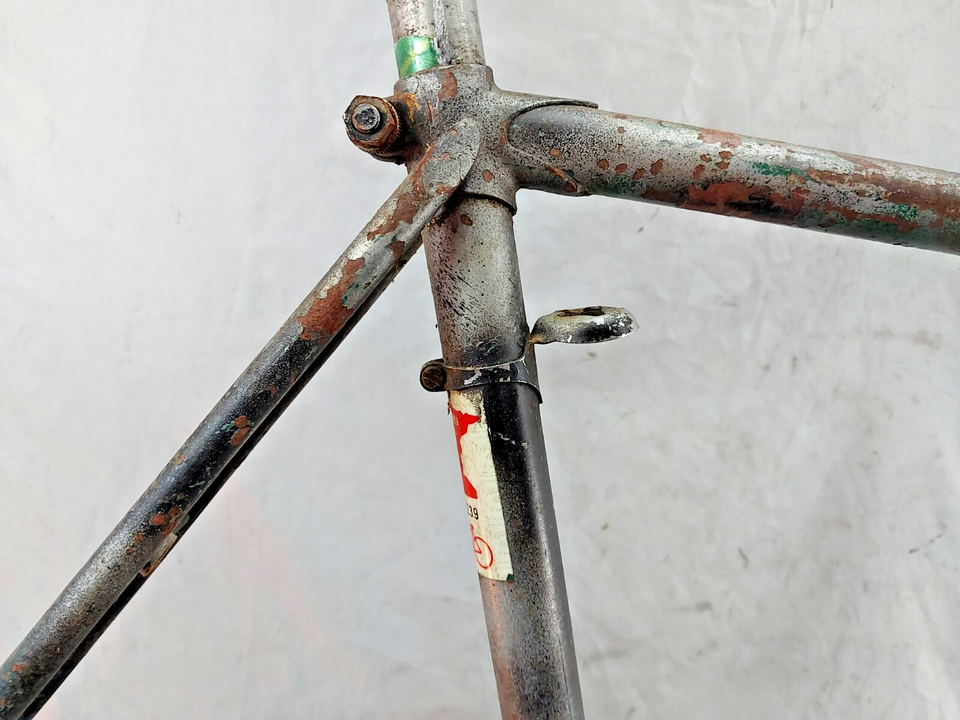 1979 Campagnolo Dropout Road Bike Frame 58cm Large Chromoly Steel Miche ...