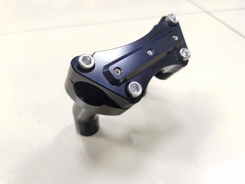 For Harley Sportster 1200 Custom XL1200C 4 inch Handlebar Risers Top ...