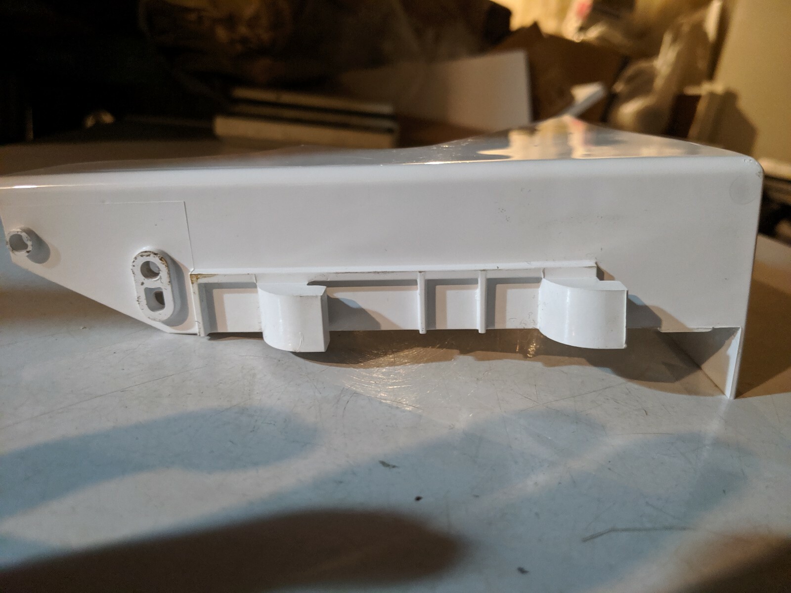 GE WASHER END CAP right WHITE - PART# 175D7062-P001 from GE washer ...