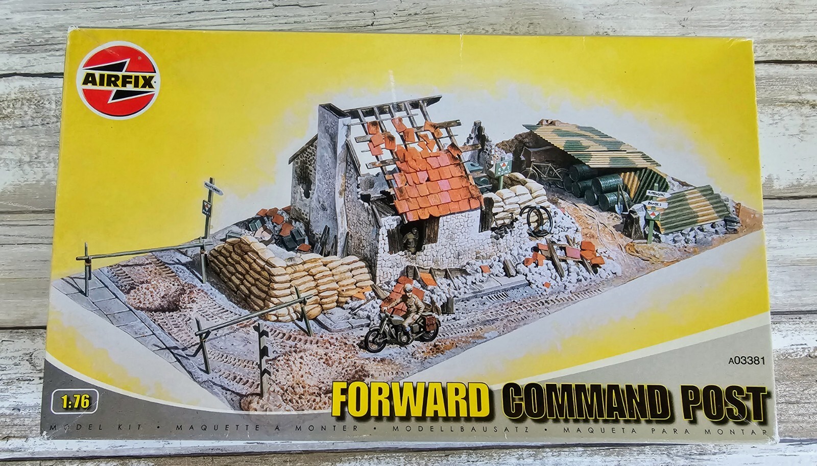 Airfix Forward Command Post Kit A03381 1 72 Scale for sale online | eBay