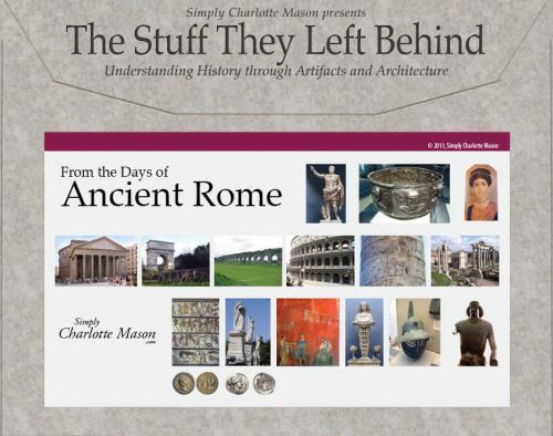 Stuff They Left Behind : From the Days of Ancient Rome by Sonya Shafer ...