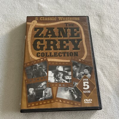 The Zane Grey Collection 5 hours of Westerns Gary Cooper, John Wayne ...
