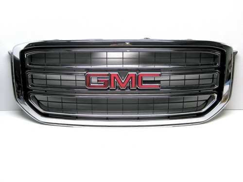 NO DAMAGE 2015 2016 2017 GMC YUKON FRONT GRILLE GRILL OEM 22936421 | eBay