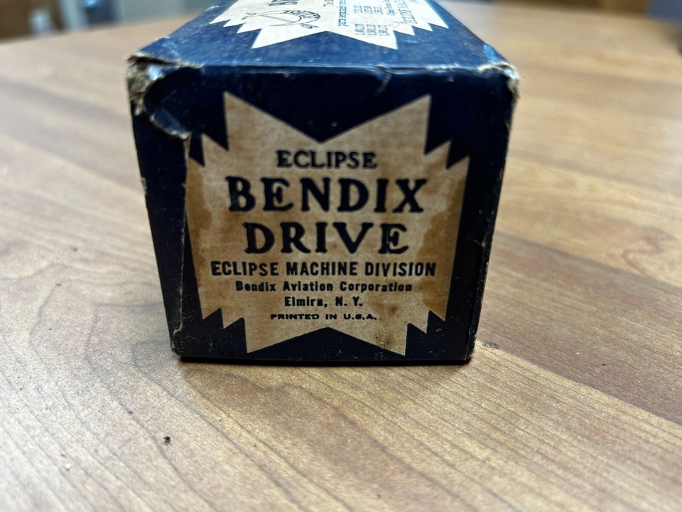 Eclipse Bendix Starting Drive A-1764 10 Tooth | eBay