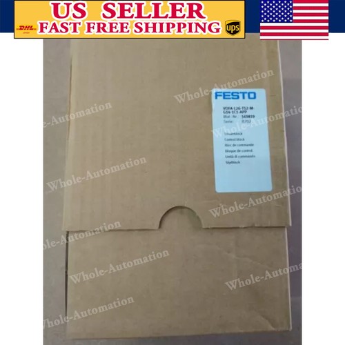New Festo 569819 VOFA-L26-T52-M-G14-1C1-APP Control block | eBay