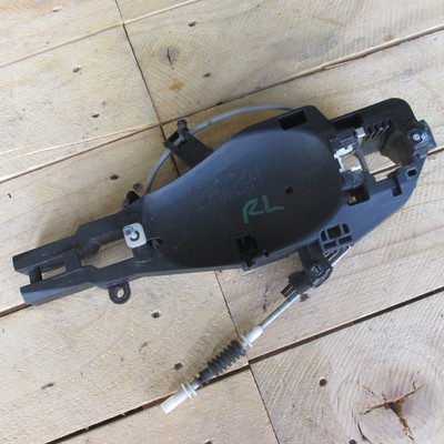 BMW E90 E91 3 SERIES OUTSIDE DOOR HANDLE CARRIER REAR LEFT 51227199839 ...