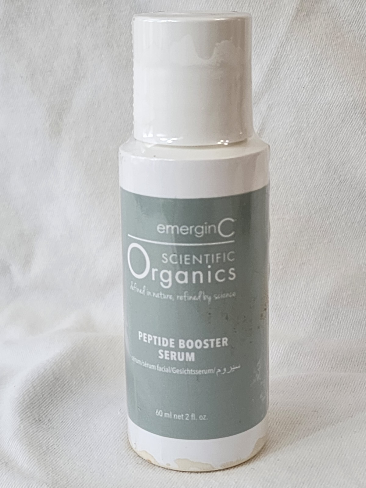 EmerginC Scientific Organics Peptide Booster Serum | eBay