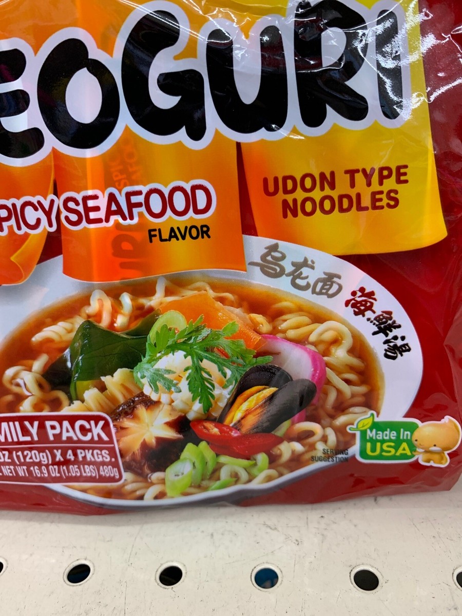 Neoguri Ramen NONG SHIM Neoguri Mild Seafood Flavour Save On Foods