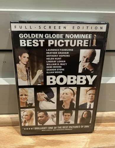 Bobby (DVD, 2006) - Brand New & Free Shipping! | eBay