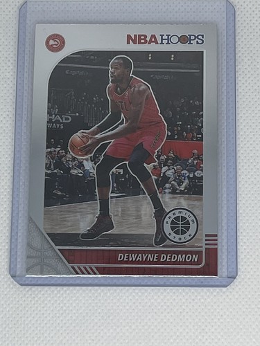 Dewayne Dedmon 2019-20 Panini NBA Hoops Premium Stock #278 Atlanta ...