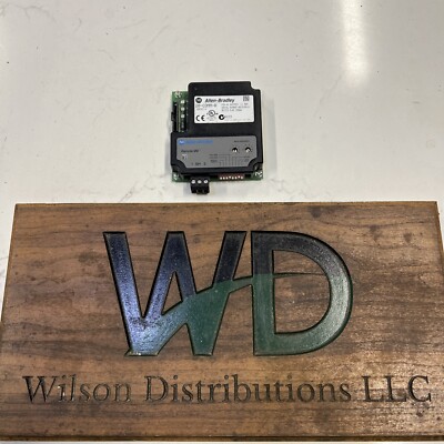 Allen-Bradley 20-COMM-R PowerFlex Remote I/O Adapter FRN: V1.010 Ser A ...