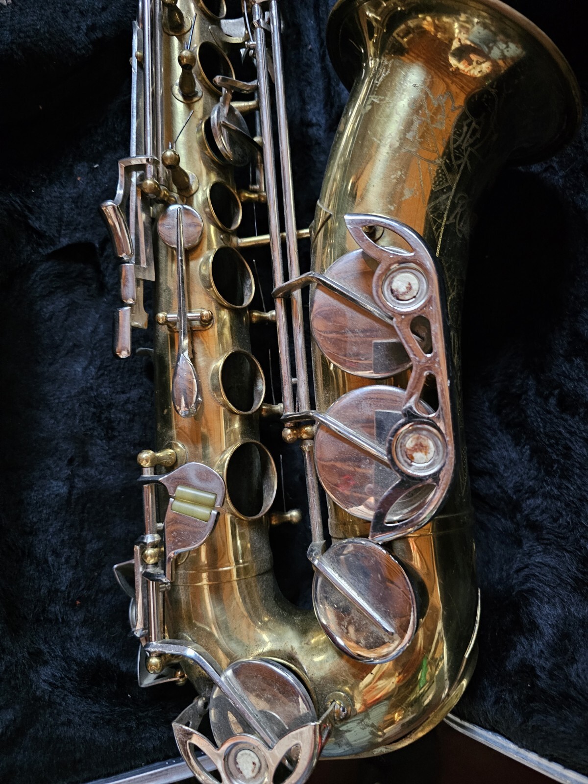Vintage Rene Dumont Paris France Sax Saxophone - Fixerupper | eBay