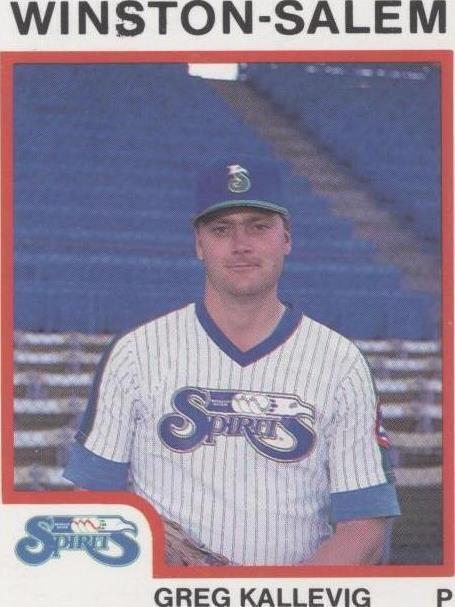 1987 ProCards Minor League - Greg Kallevig #1210 (RC) for sale online ...