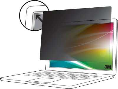 3M Bright Screen Privacy Filter for 13.3in Laptop, 16:10, BP133W1B | eBay