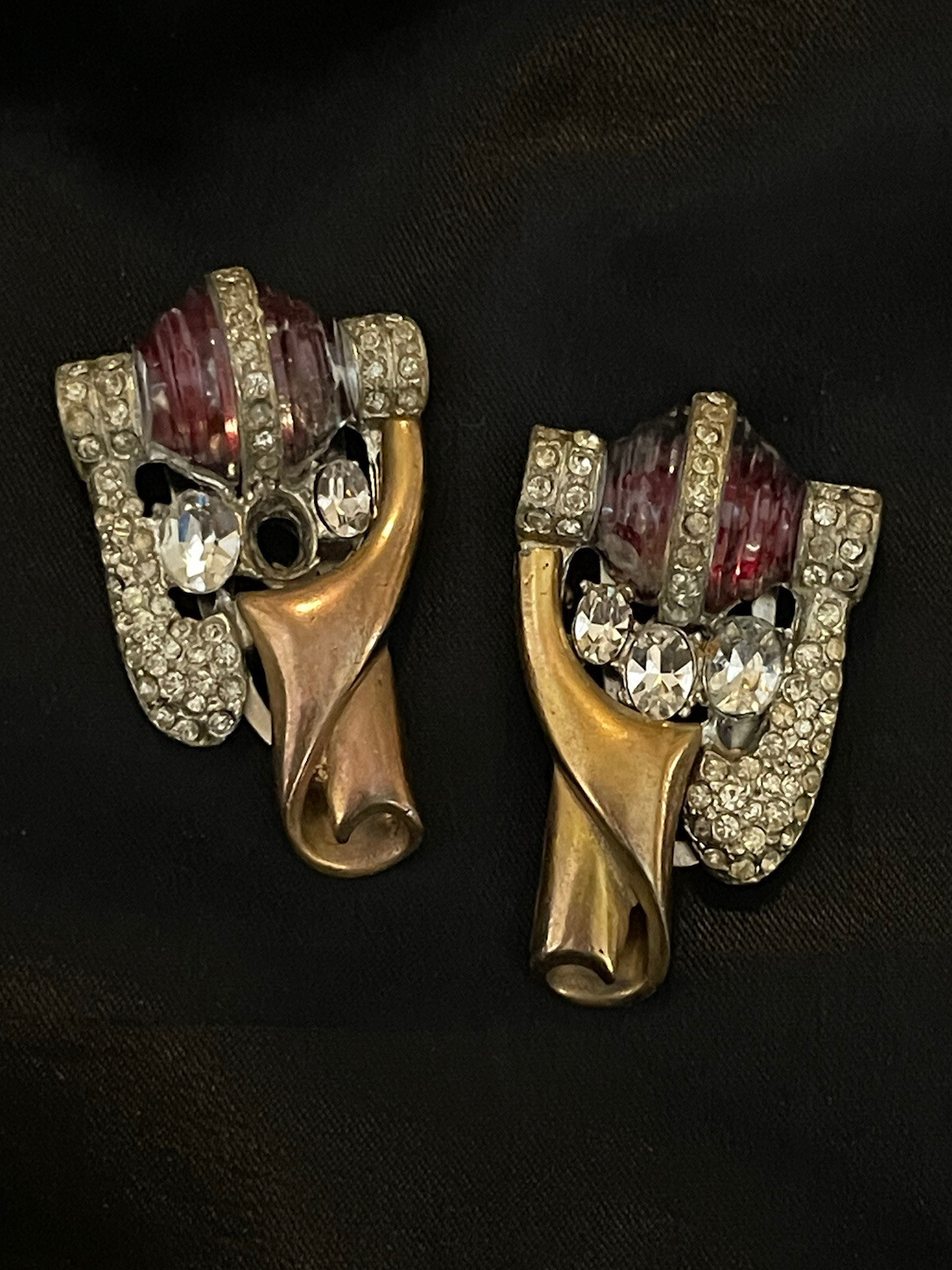 EARLY ART DECO PINS - Derosa … - Gem