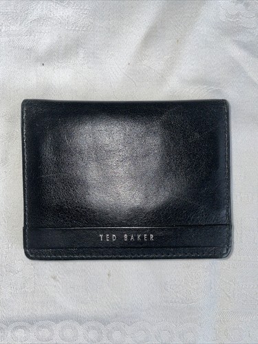 Preloved Ted Baker Card Holder Black | eBay UK