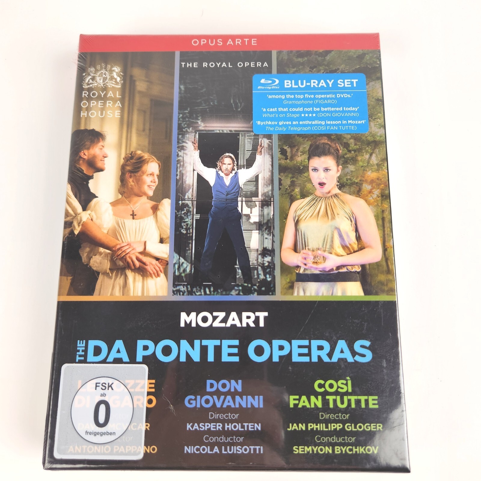 Da Ponte Operas (Blu-ray) for sale online | eBay