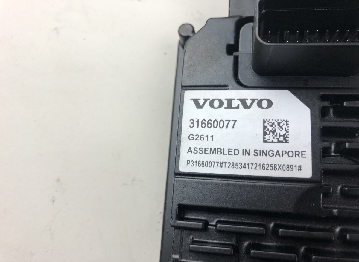 Volvo V90 S60 S90 Front Collision Warning Camera Distance Sensor ...