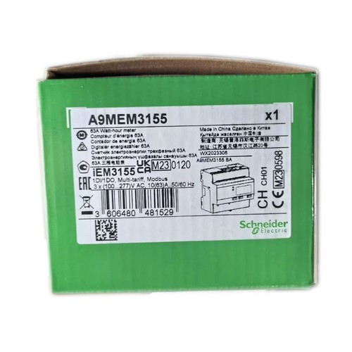SCHNEIDER ELECTRIC IEM3155/ A9MEM3155 THREE PHASE ENERGY METER | eBay
