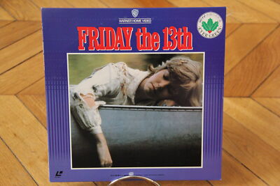 Friday 13th 1980 Laserdisc LD NTSC Japan Ever Green/Special Price | eBay