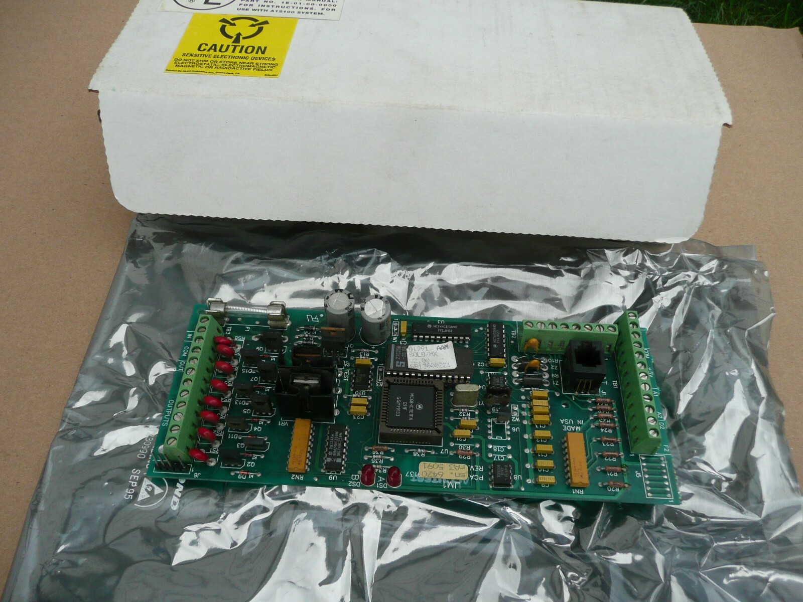 American Auto-Matrix MX1 Control Board v2.00 | eBay