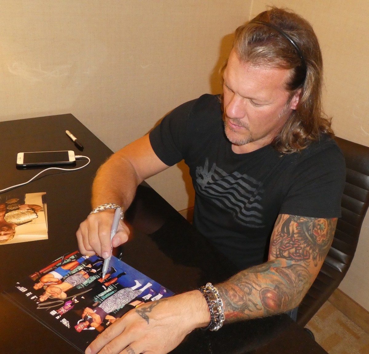 Chris Jericho Metallica Tattoos