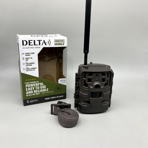 Moultrie Mobile Delta Cellular Trail Camera 4G LTE 32 MP+HDR/ A | eBay
