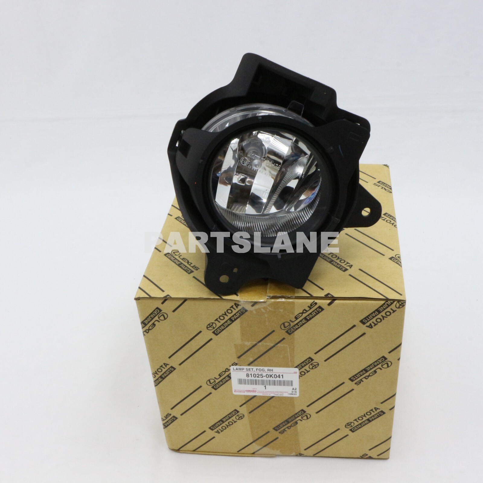 Toyota Genuine OEM 81025-0k041 Lamp Set Fog RH 810250K041 for sale ...