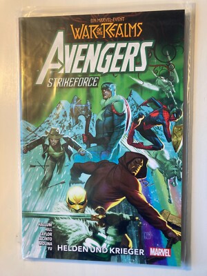 Avengers Strikeforce - War of Realms - Helden und Krieger Marvel panini ...