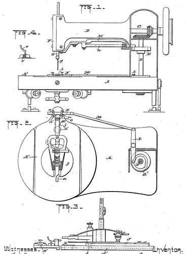 Old, antique sewing machine: SINGER historical documents 1851-1919 | eBay