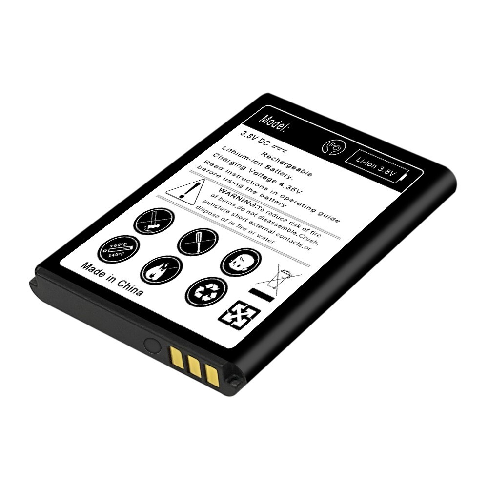 Replacement 1550mAh Rechargeable HE402 Li-ion Battery for Nokia 2760 ...