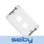 Clipsal Wall Plate + Surround for 2 Mech Connector Terminals | eBay