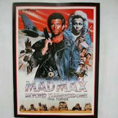 MADMAX BEYOND THUNDERDOME 1985 Japanese Movie Pamphlet Program Book ...