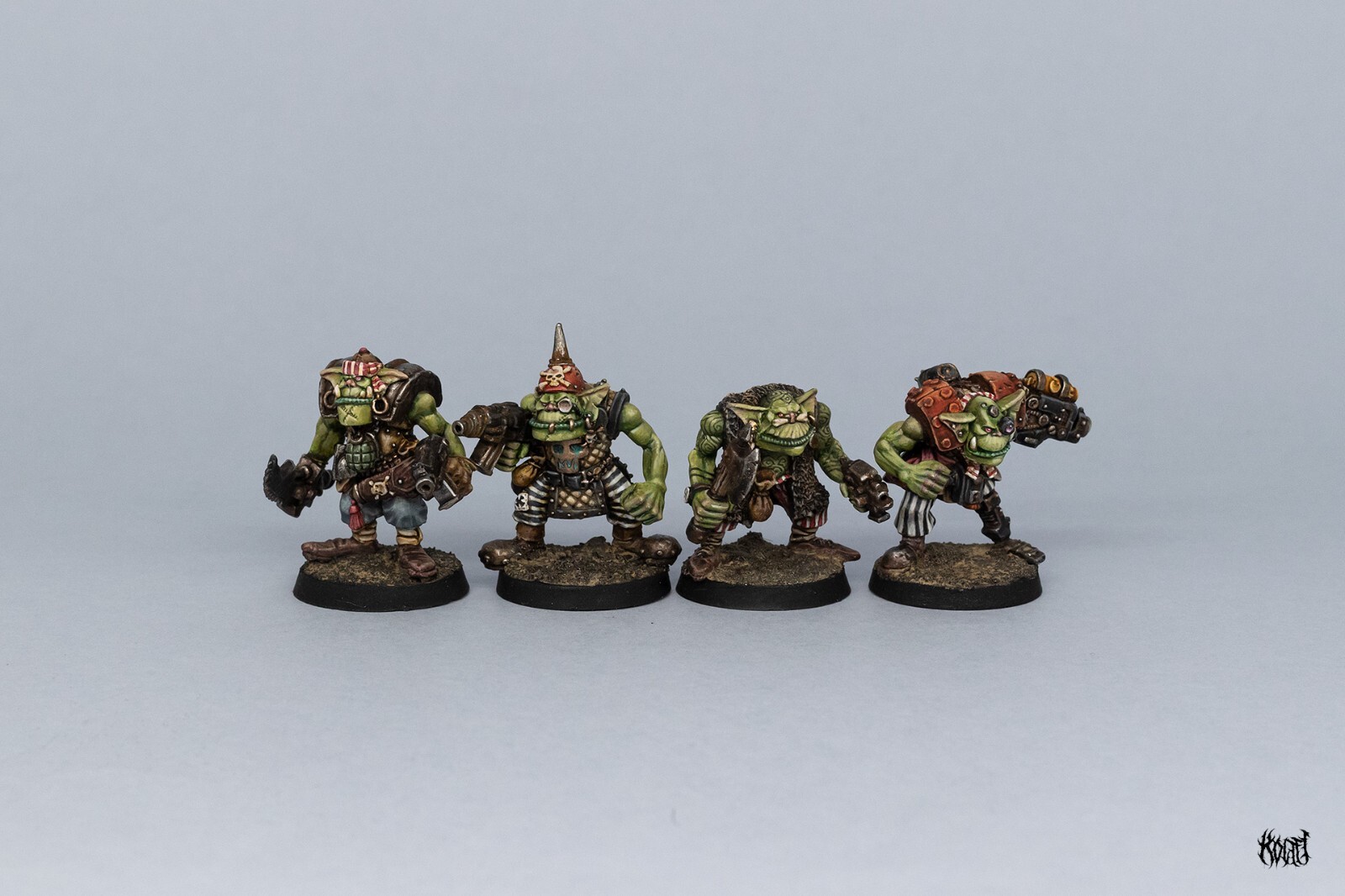 warhammer orks arms. For Rogue Trader and Second Edition Orks ...