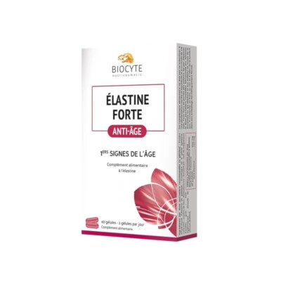 Elastine Forte, 40 capsules, Biocyte | eBay UK