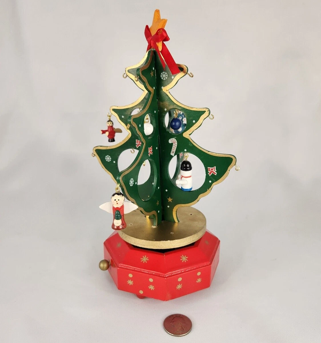 German Wooden Christmas Tree