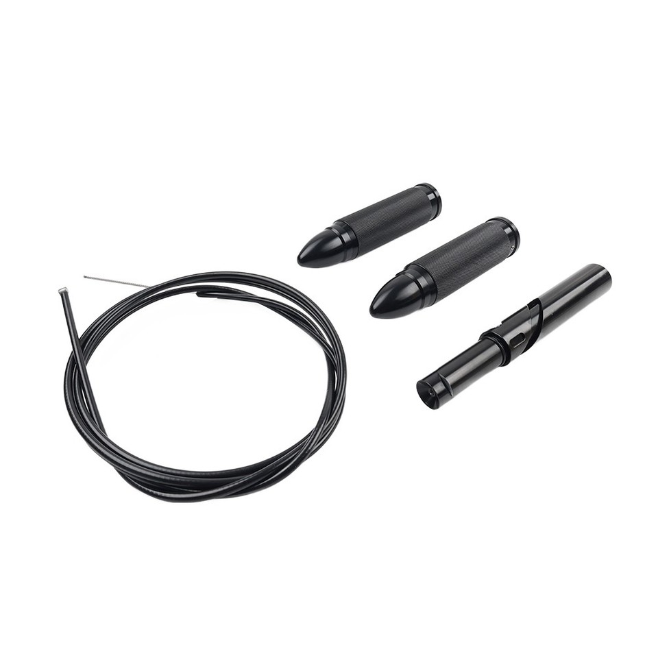 Internal Throttle Assembly 1" Motorcycle Grip For Harley Chopper Bobber ...