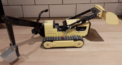 Tonka T6 Vintage 1970's Digger Front Loader Excavator Back Hoe | eBay UK