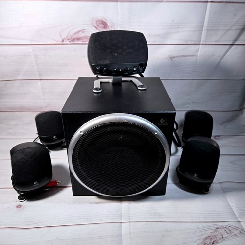 Logitech Z-640 5.1 Surround Sound Speakers System Subwoofer | eBay