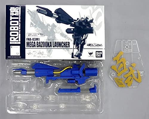 Limited ROBOT Spirits SIDE MS Mega Bazooka Launcher For Hyakushiki ...