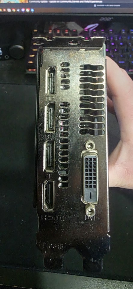 YESTON AMD Radeon RX580 8GB 2304SP GDDR5 PCI-E Graphics Video Card DP ...