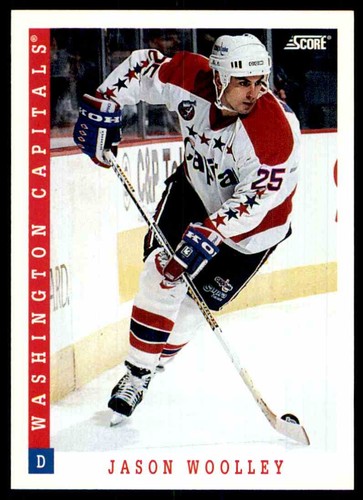 1993-94 SCORE JASON WOOLLEY #435 | eBay