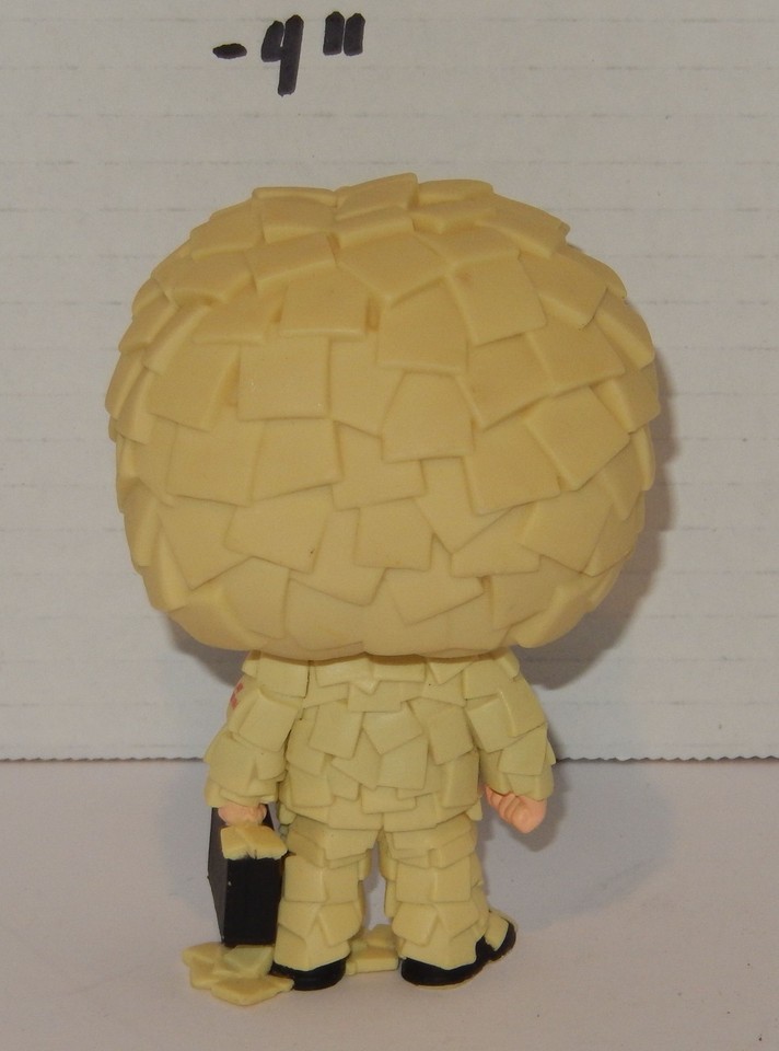 2019 Funko POP! Movies Office Space Sticky Note Man #774 Vinyl Action ...