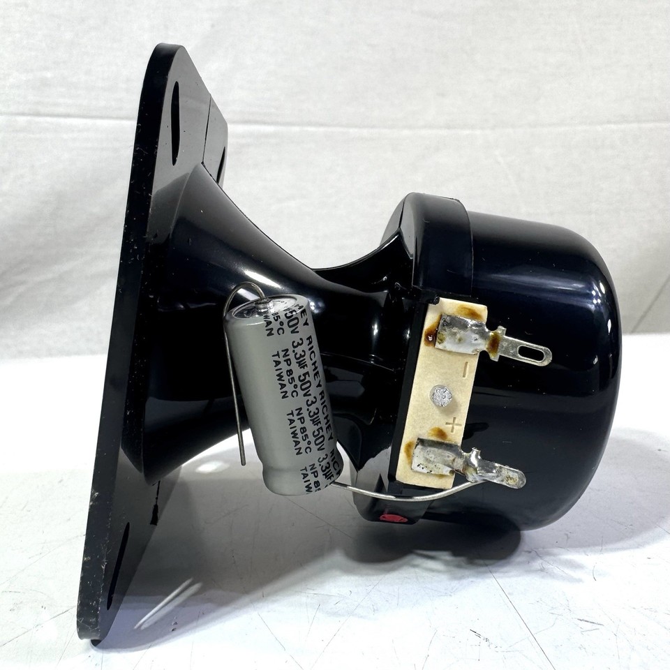 NOS Radio Shack Realistic Radial Horn Tweeter 5,000-16,000Hz 12-35W 40 ...