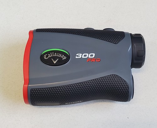 Callaway 300 Pro Slope Laser Golf Rangefinder 689769701368| eBay