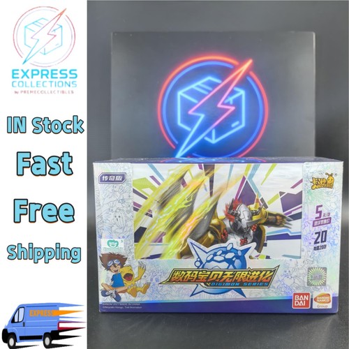 IN STOCK Bandai Kayou Official Digimon Infinite Evolution Booster Box ...