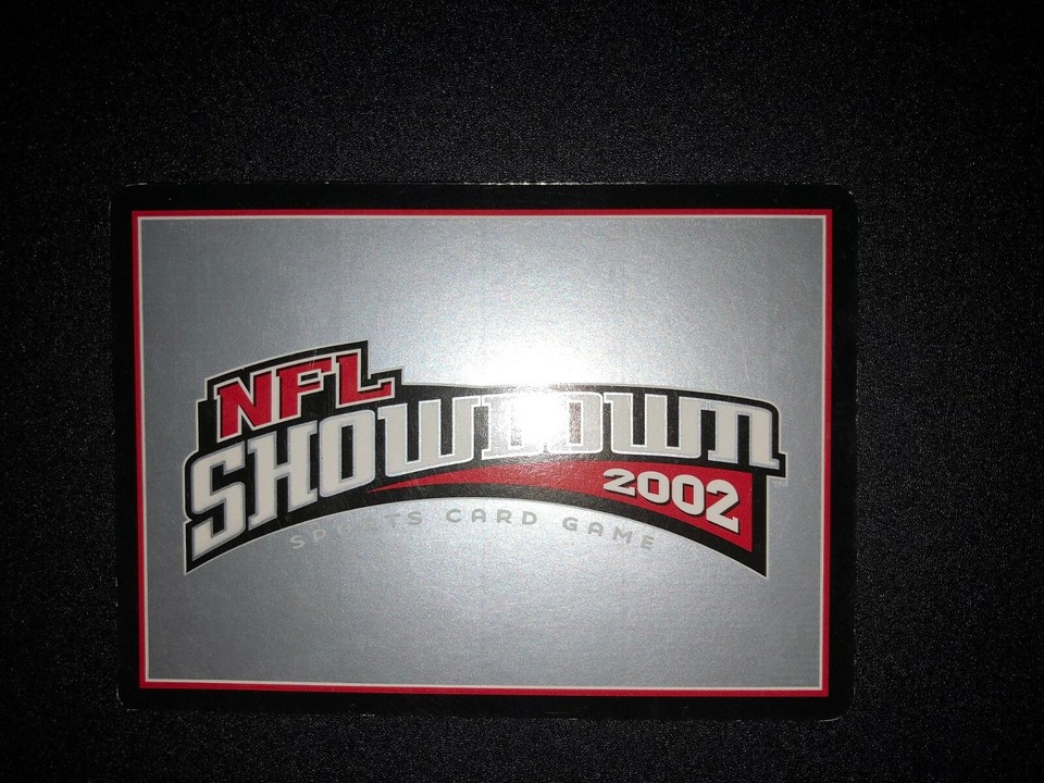 2002 NFL SHOWDOWN FOOTBALL JEREMY MCDANIEL #074 BUFFALO BILLS NFL CARD ...