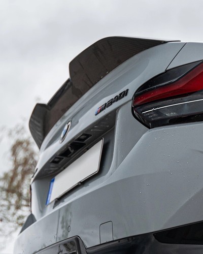 BMW M2 G42 G87 M2 2 Series Genuine Carbon Fiber Rear Spoiler ...