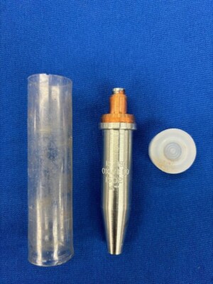 Oxweld 15Z19 Standard Cutting Tip 1502 Series 4" Size Acetylene OEM | eBay